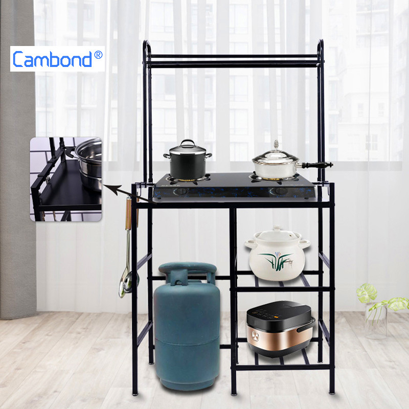 Cambond kitchen shelf multifunctional shelf with multi-layer design and ...