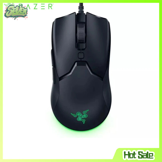 Razer Mini Gaming Mouse Super Light Design Rgb Light 8500 Dpi Optail Sensor Mouse Shopee