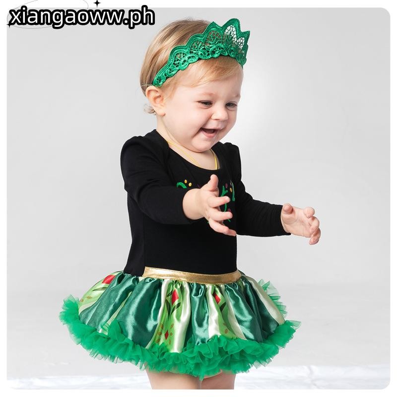 Christmas Frozen Anna Elsa Mermaid Bella Princess Dress for Kids Girl ...