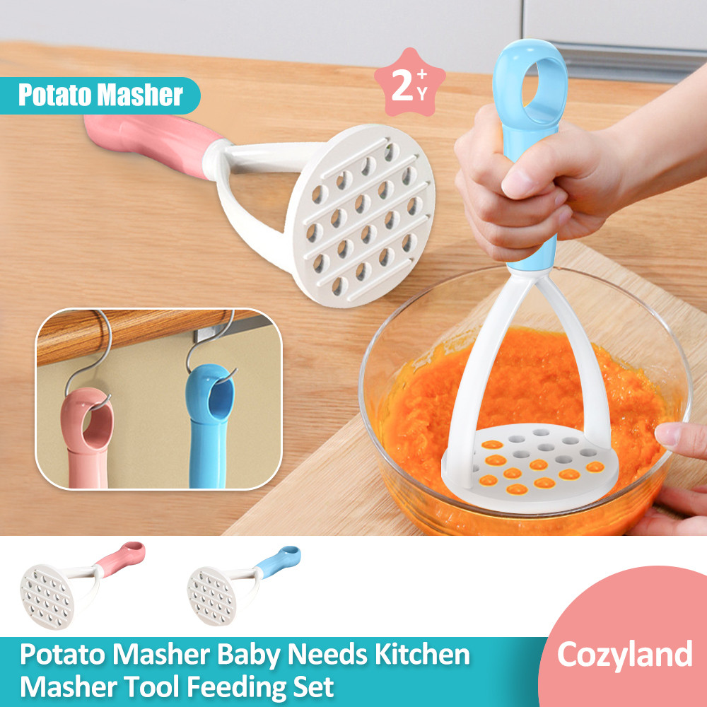 Cozyland Potato Vegetable Masher Baby Needs Kitchen Masher Tool Feeding ...