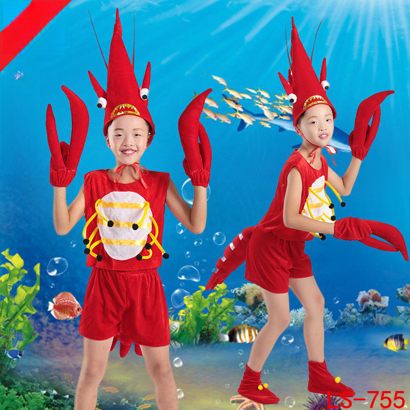 Children's Performance Costume Undersea Marine Life Animal Costumes ...