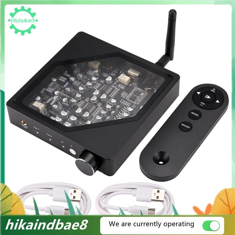 [hIkAi] Audiophile Audio Decoder W610B Bluetooth USB Decoder DAC Dual ...