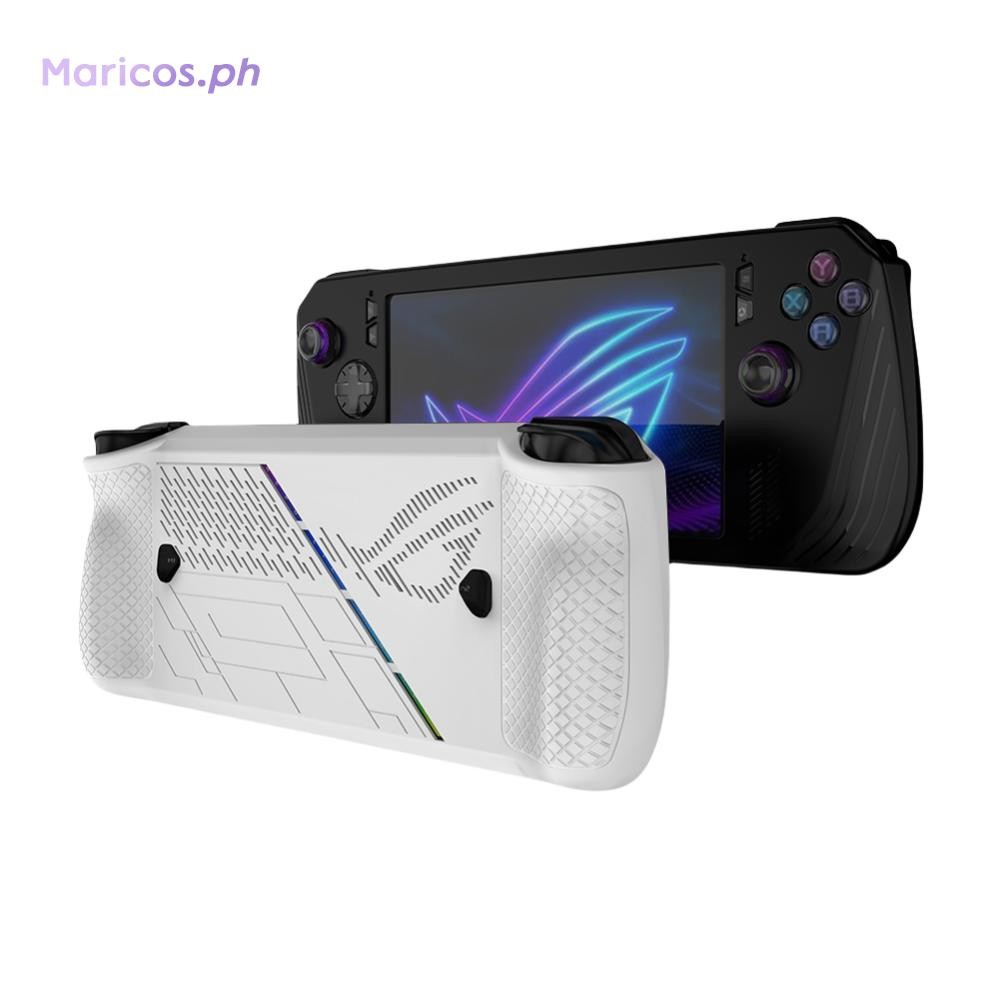 Silicone Soft Protective Shell Anti-Scratch for ASUS ROG Ally X Game ...