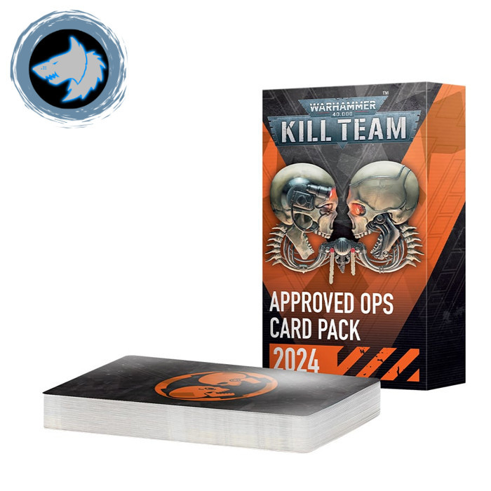 KILL TEAM: APPROVED OPS CARD PACK (ENG) Character | Shopee Philippines