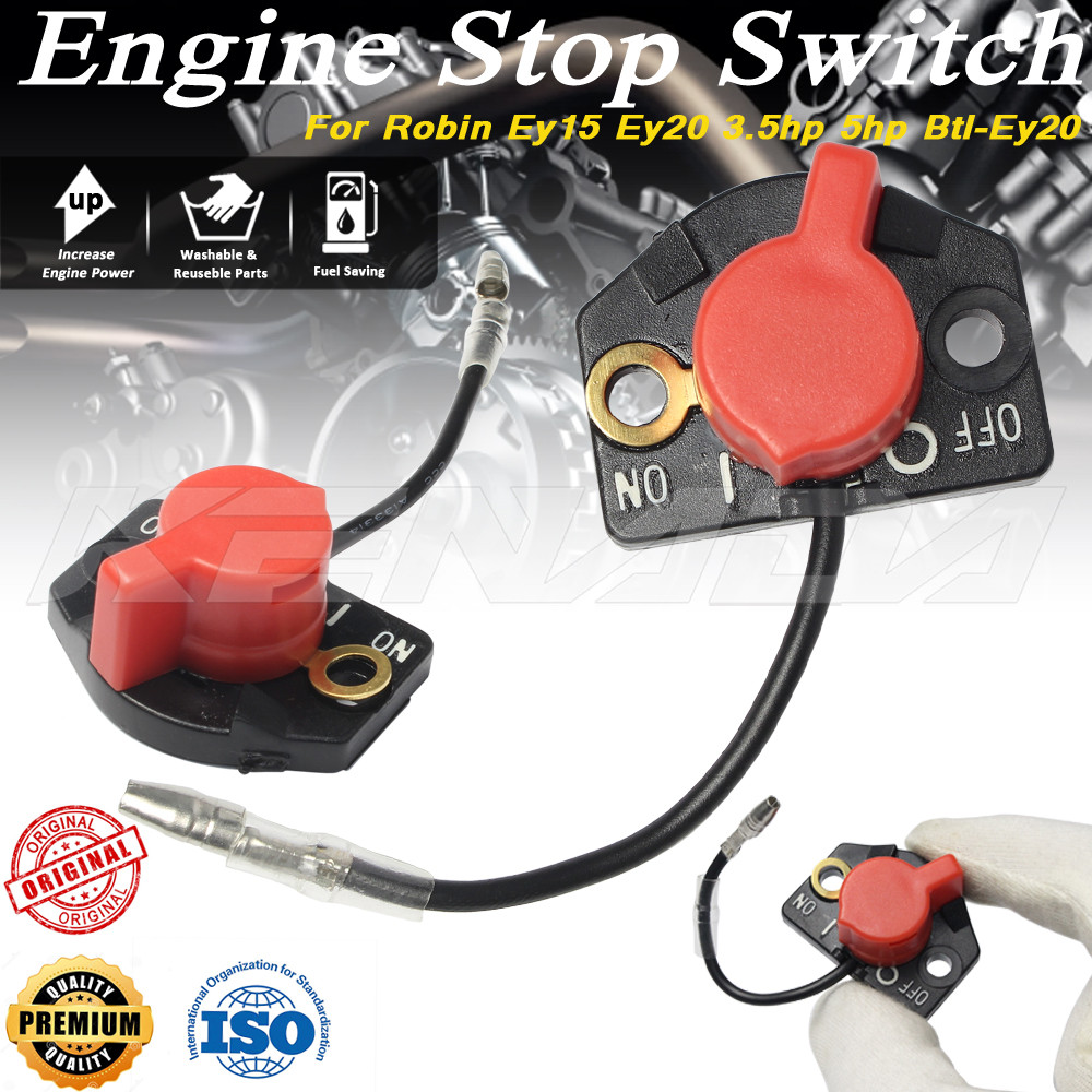 Engine Stop Switch Robin Switch Subaru Ey15 Ey20 3.5hp 5hp Btl-Ey20 On ...
