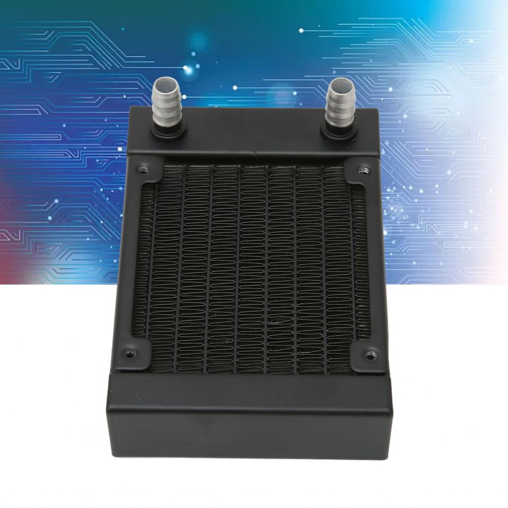 Tominihouse Aluminum Heat Exchanger Liquid Cooling Kit 8 Pipes with ...