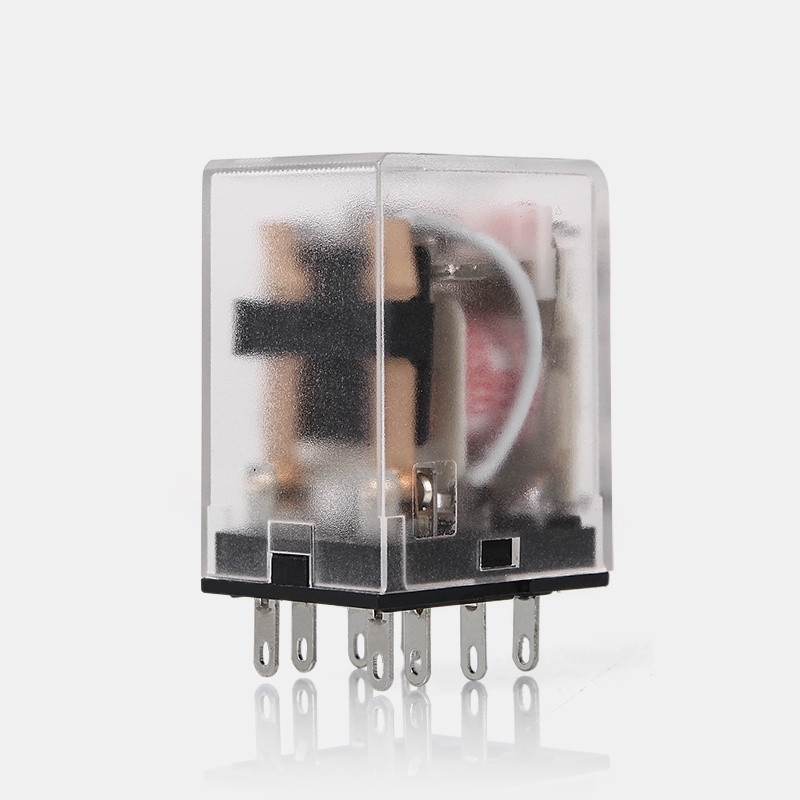 ♛ﻬSmall relay HH52P/MY2N electromagnetic relay intermediate relay ...