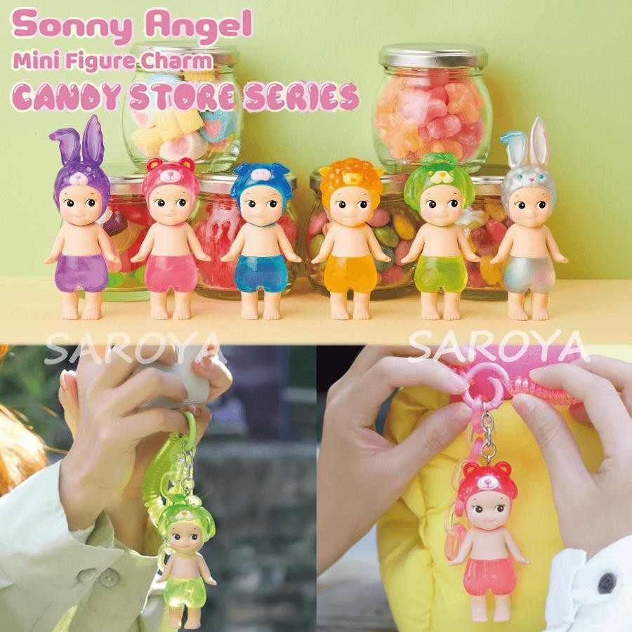 Sonny Angel Candy Store Series Candy Animal Blind Box Key Chain Handbag ...