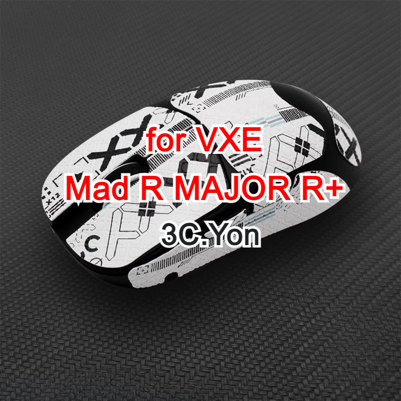 Mouse Grips For VXE Mad R MAJOR R+ Wireless Gaming Mouse Anti-Slip Side ...