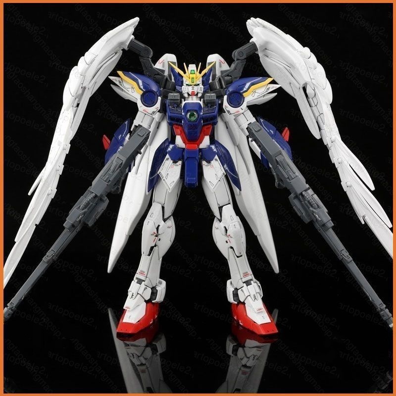 1/144 HG 6601 Wing Fighter Zero Figure Toys For Kids Gift For Boyfriend ...