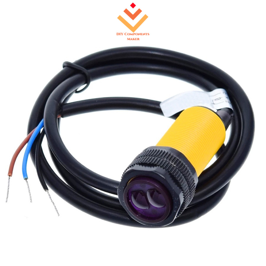 E18-D80NK Infrared Obstacle Avoidance Photoelectric Sensor Proximity ...
