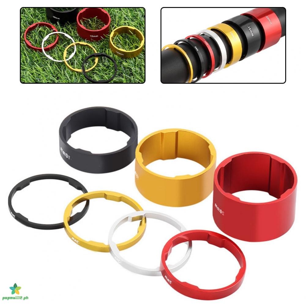 Bike Fork Spacer Anodized CNC Turning Internal Hollowing Lightweight ...