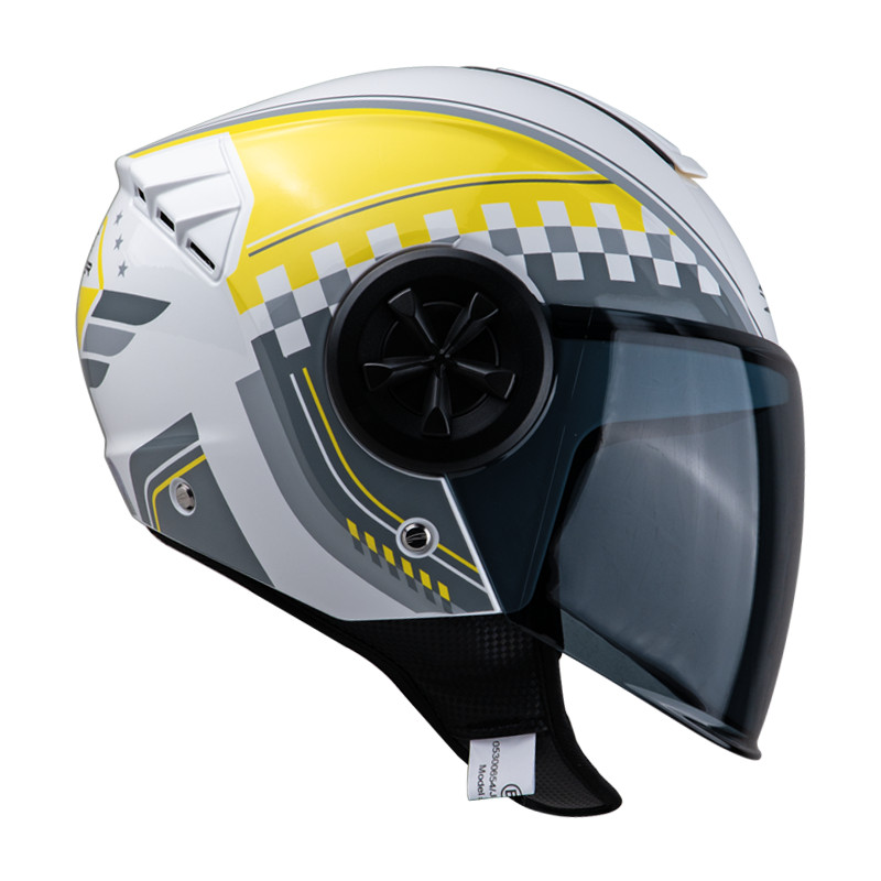 Spyder Reboot 2 G - SAMBA S9 Open Face Motorcycle Helmet (FREE CLEAR ...