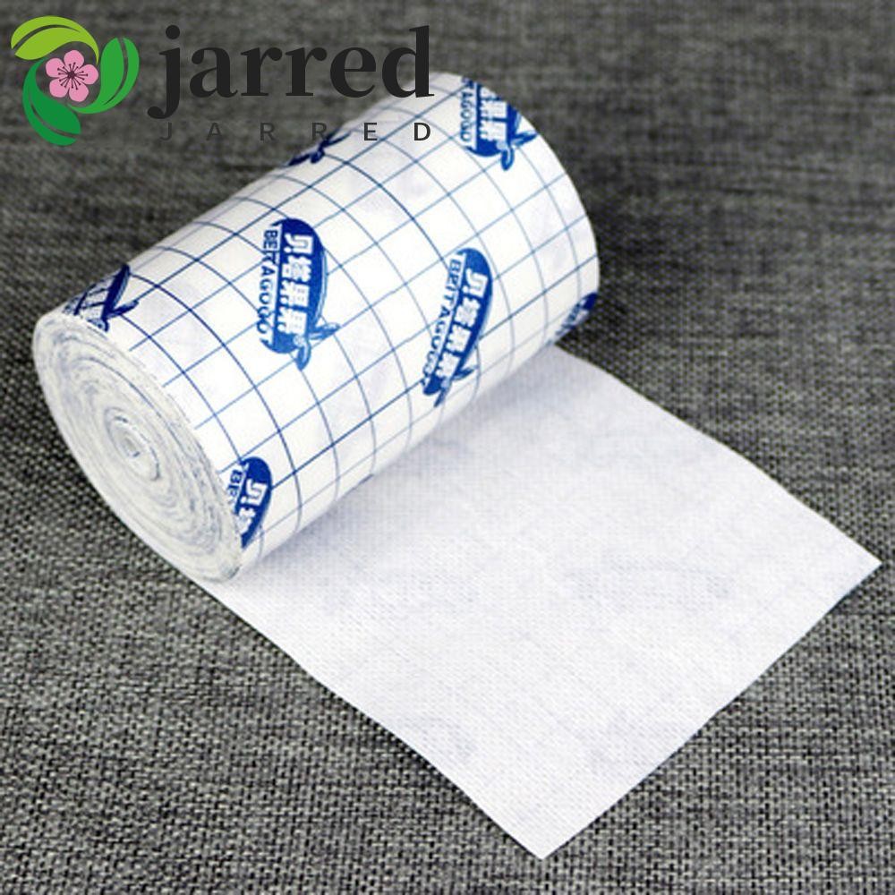 JARRED Non-Woven Fixation Tape Soft 10m Waterproof Plaid Fabric Cloth ...