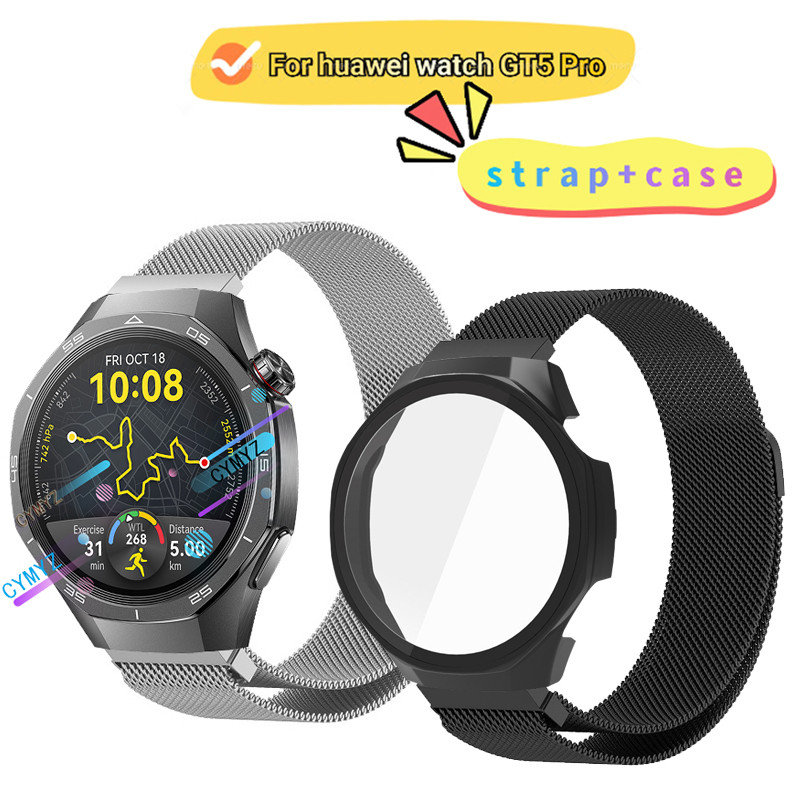 huawei watch GT5 Pro strap Metal strap stainless steel strap huawei ...