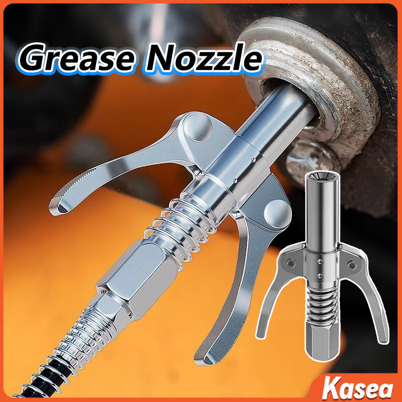 KAS Heavy-duty Quick Release Grease Gun High Pressure Grease Nozzle ...