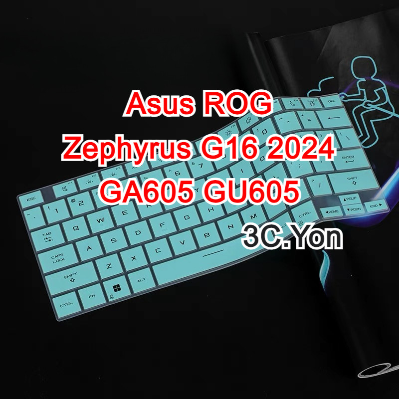 Keyboard Protector Asus ROG Zephyrus G16 2024 GA605 GU605 Laptop Keypad ...