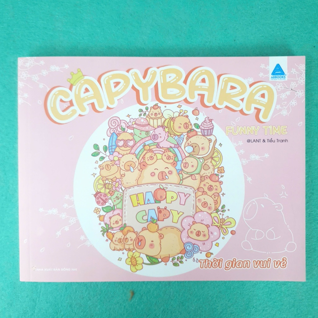 Fun Capy Coloring Book - labubu and the kingdom of friends (vpp dohuy ...
