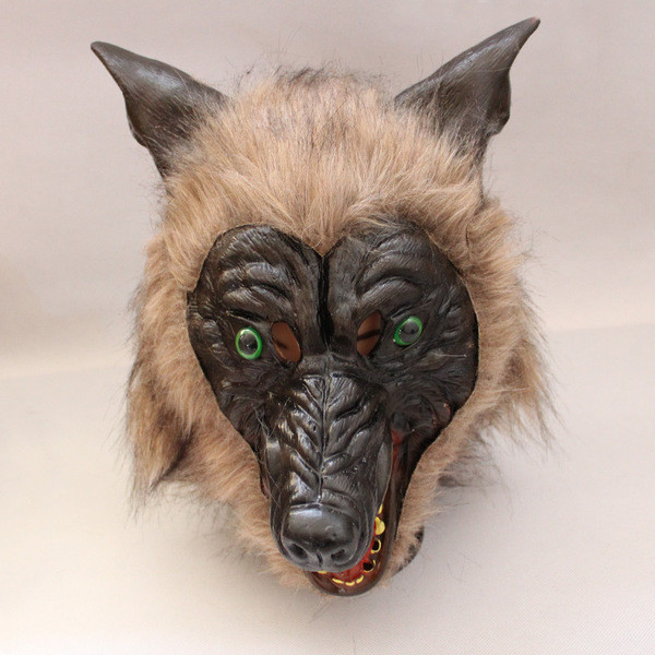 deadpool mask face mask kids spiderman mask Halloween Mask Cosplay Wolf ...