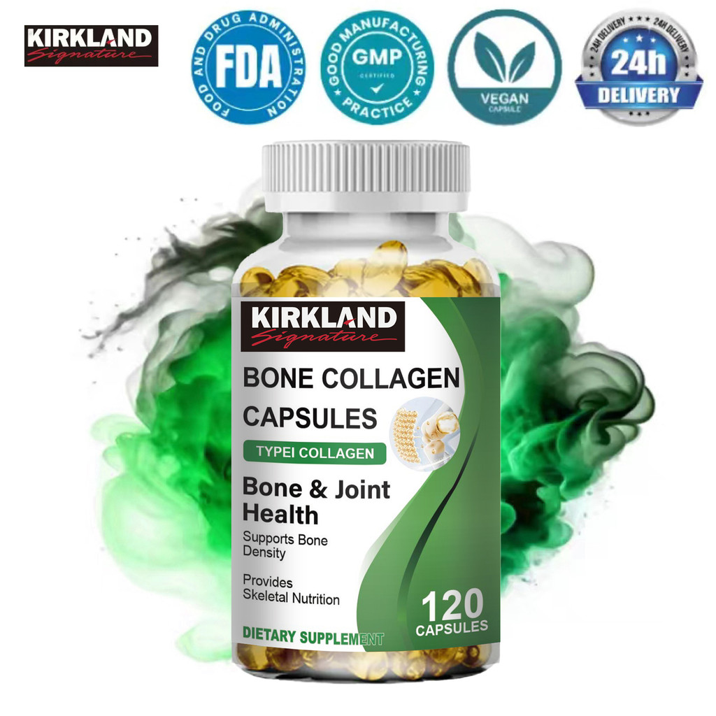 Bone Collagen CapsulesLocks in moisture, moisturizes the skin ...