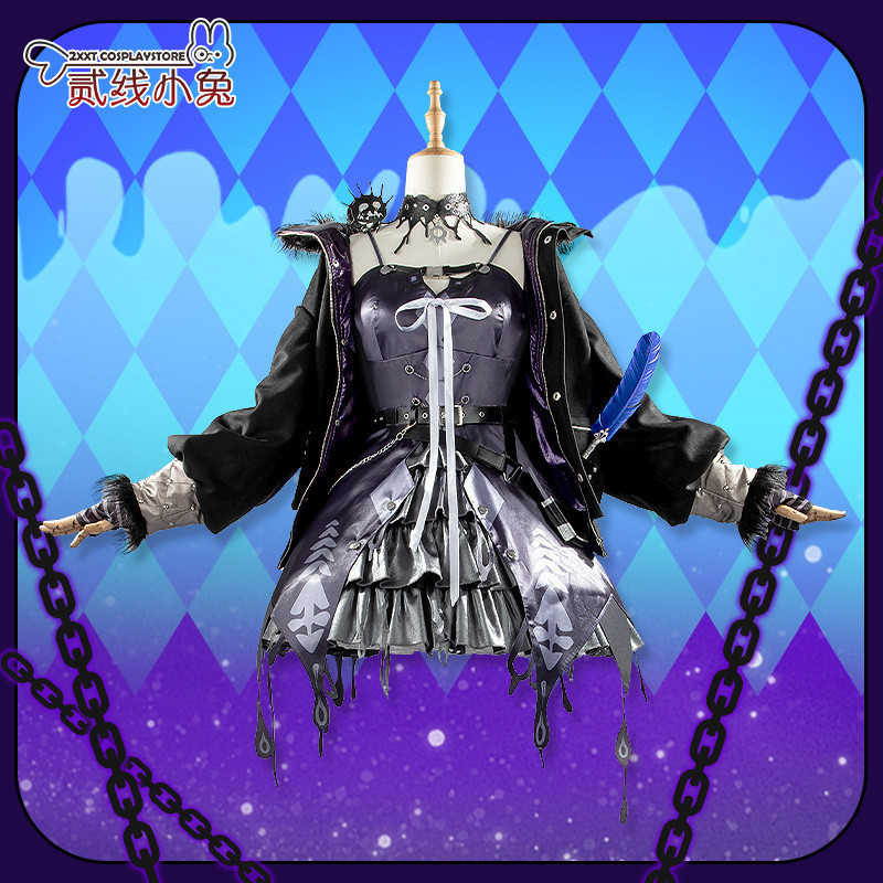 hololive holoEN 3rd generation Advent Shiori Novella cosplay clothing ...