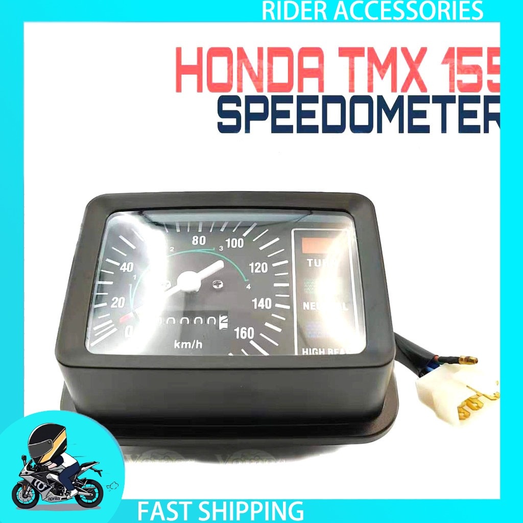 MOTORCYCLE MODIFIED HONDA TMX SPEEDOMETER | Shopee Philippines
