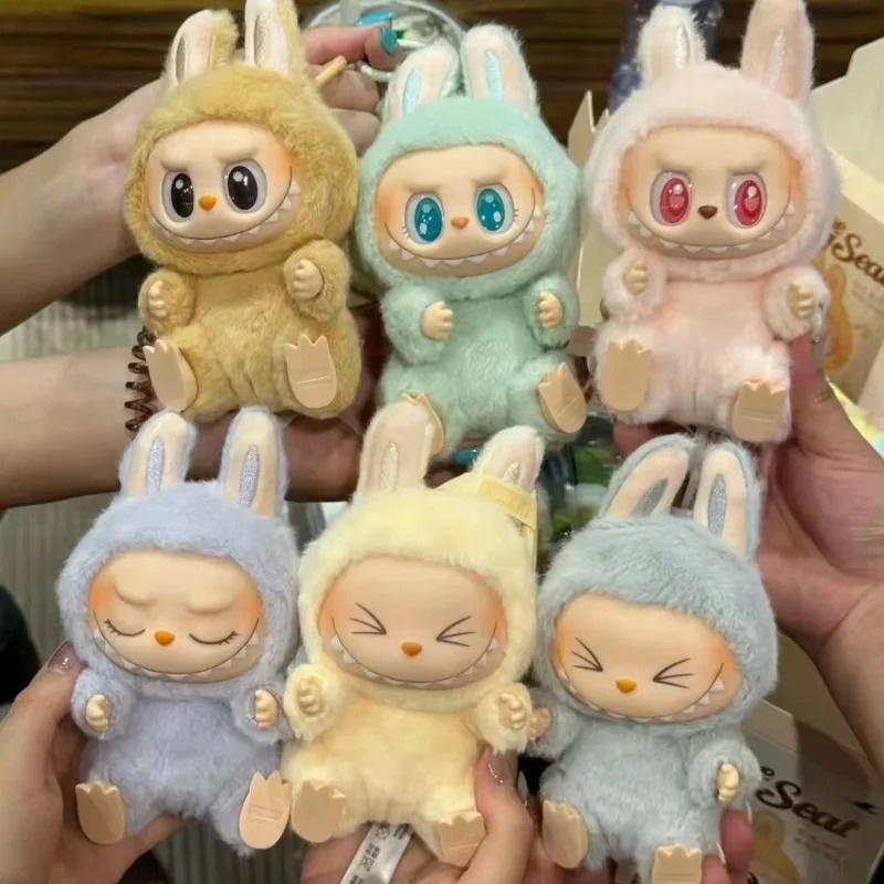 Hot Sale Labubu Sitting Party 2nd Blind Box Cartoon Cute Anime Action ...