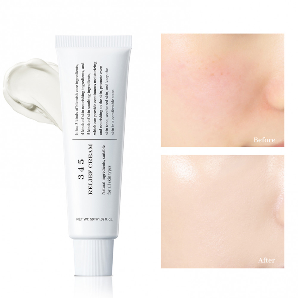 YL 345 Relief Cream,345 Repair Cream Barrier Cream , Soothing ...