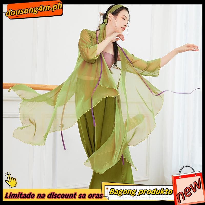 Green snake classical dance costume women's gauze women's gau Green ...