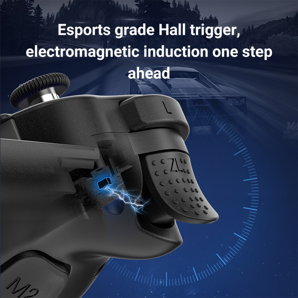 Gamepad Joystick 6-Axis Gyro Wired Control Joystick Hall Effect for ...