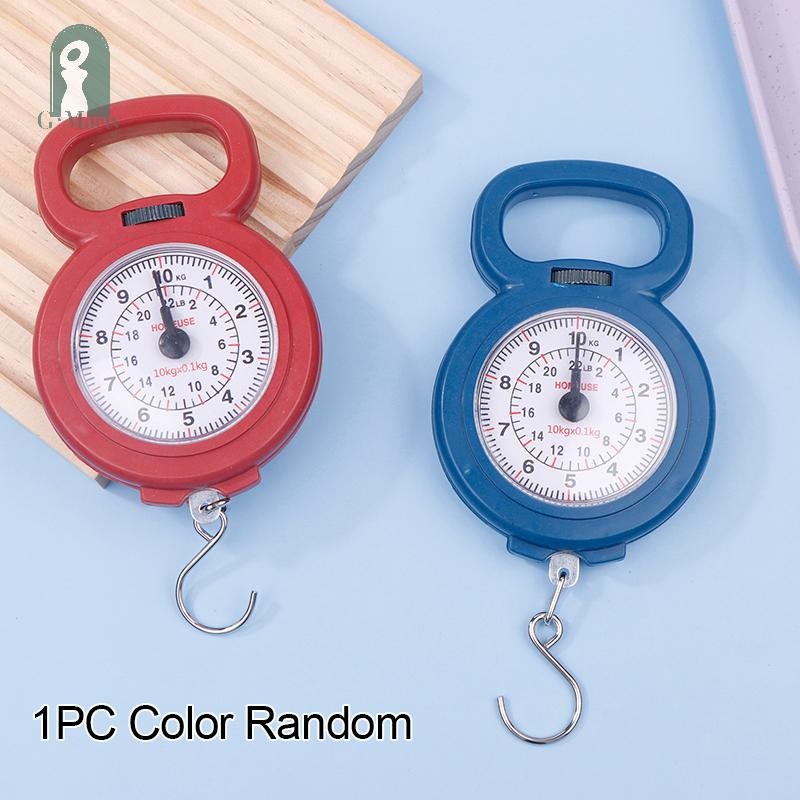 GMARTY Mini Pointers Hook Spring Hanging Scale Fishing Scale 10kg ...