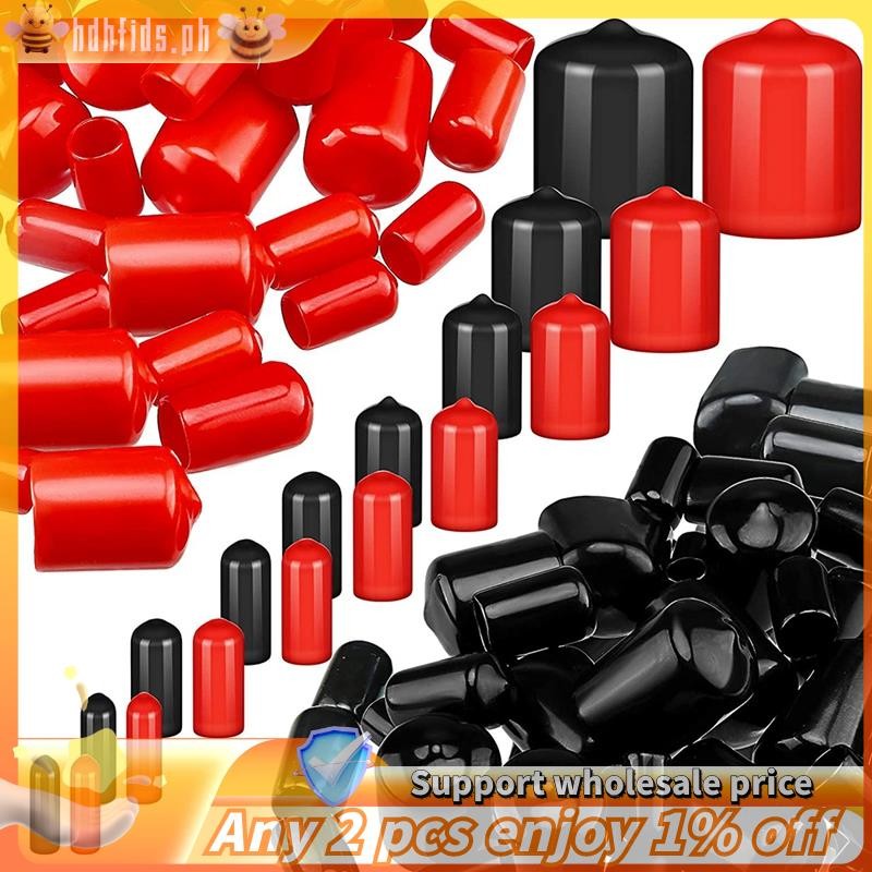 [In stock]-156 Pieces Flexible End Caps Bolt Screw Rubber Thread ...