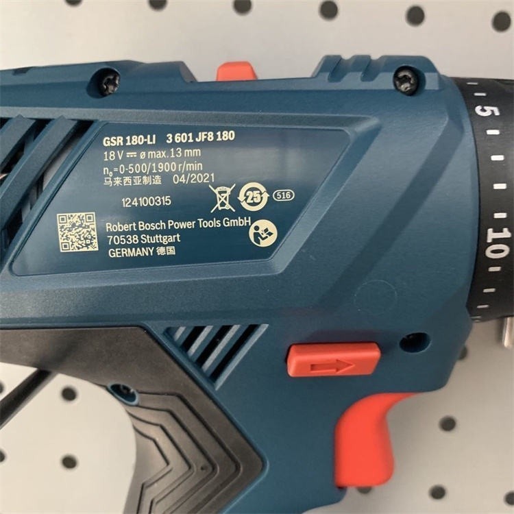 ⊙ Bosch lithium electric drill GSR180-LI bare metal battery charger ...