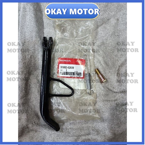 HONDA WAVE110 WAVE DASH WAVE110 CX DX ALPHA SIDE STAND STAND TEPI SIDE ...
