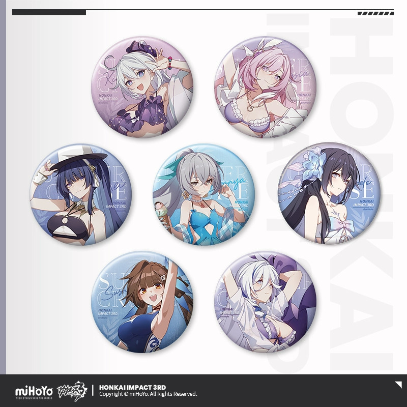 Sunsyea Honkai Impact 3rd Official Merch miHoYo Original Authentic ...