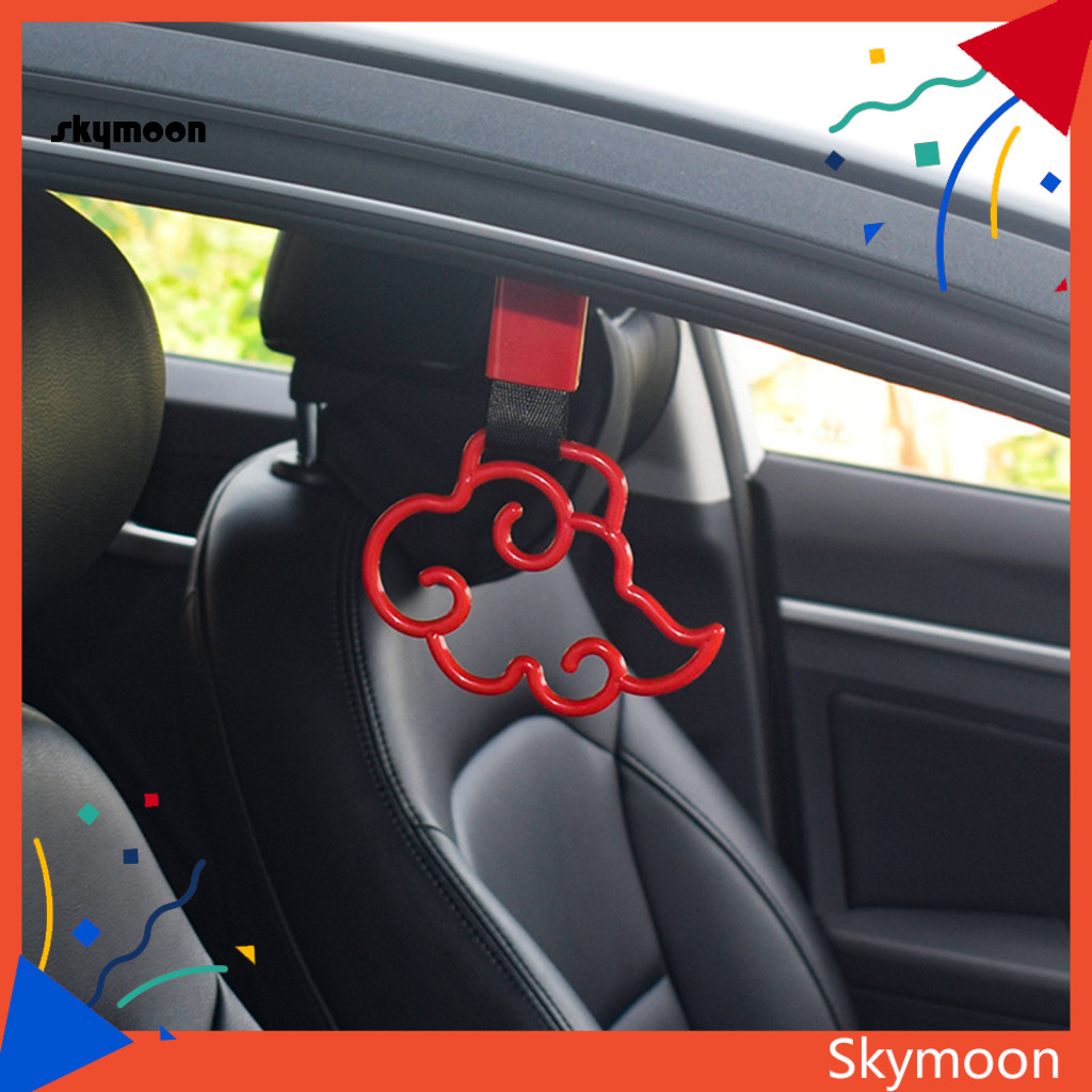 Skym* Car Pull Rings Rear Bumper Warning Rings Cloud Shaped Rear Bumper ...