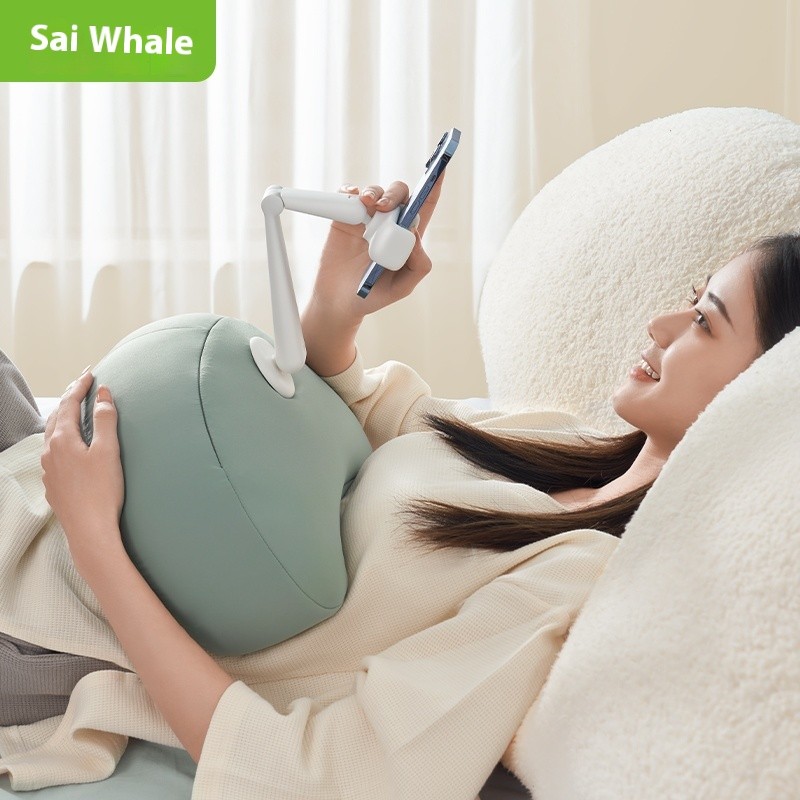 [New Product Bracket Good Things Selection] Sai Whale U5 Crescent Mobile Phone Tablet Lazy ...