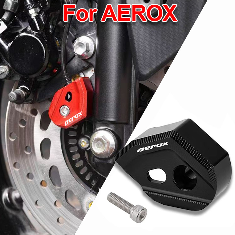 For AEROX V2 V1 AEROX155 Front Brake ABS Sensor Protective Cover YAMAHA ...