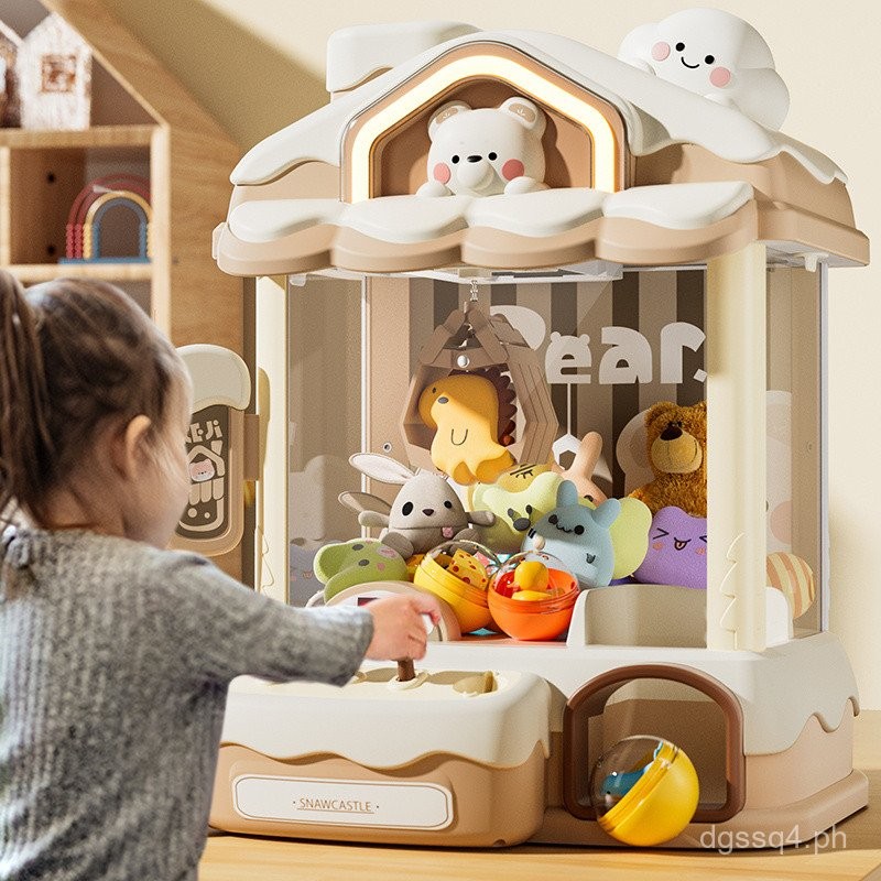 2025New Year's New Desktop Game Machine Claw Machine Children's Toy ...