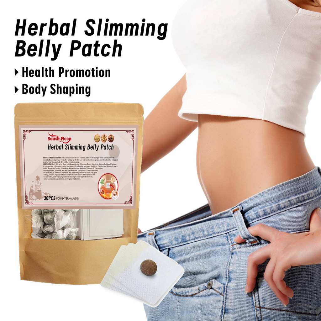 Straw Straw Moon Lazy People Belly Button Stickers Firming Body Skin ...