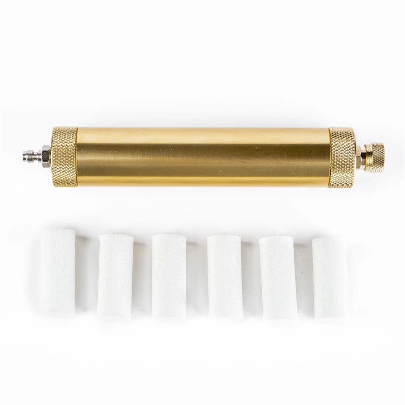 PCP Compressor Air Filter High Pressure Pump Oil-Water Separator with ...