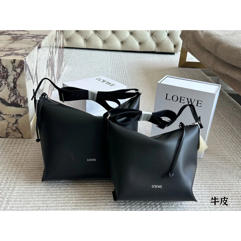 Loewe Loewe New Style Loewe First Layer Cowhide Cubi Shoulder Messenger ...