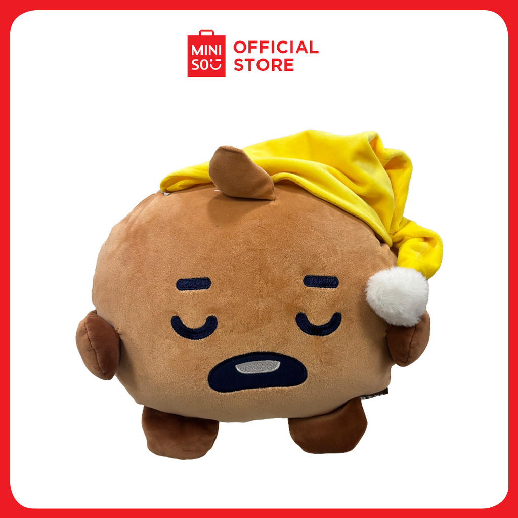 MINISO BT21 Standing Bedtime Plush Shooky (30cm) | Shopee Philippines