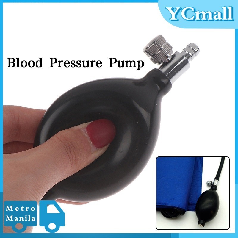 Blood Pressure Monitor Inflation Pump Latex Bulb with Twist Air Release ...