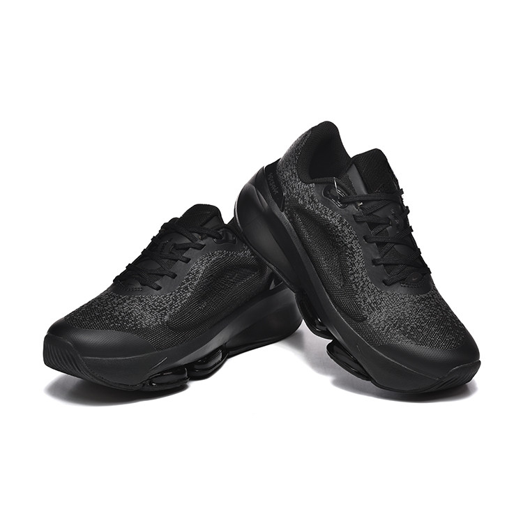 Trendy Air Cushion Shoes Flying Knit Breathable Comfortable Men's Shoes ...