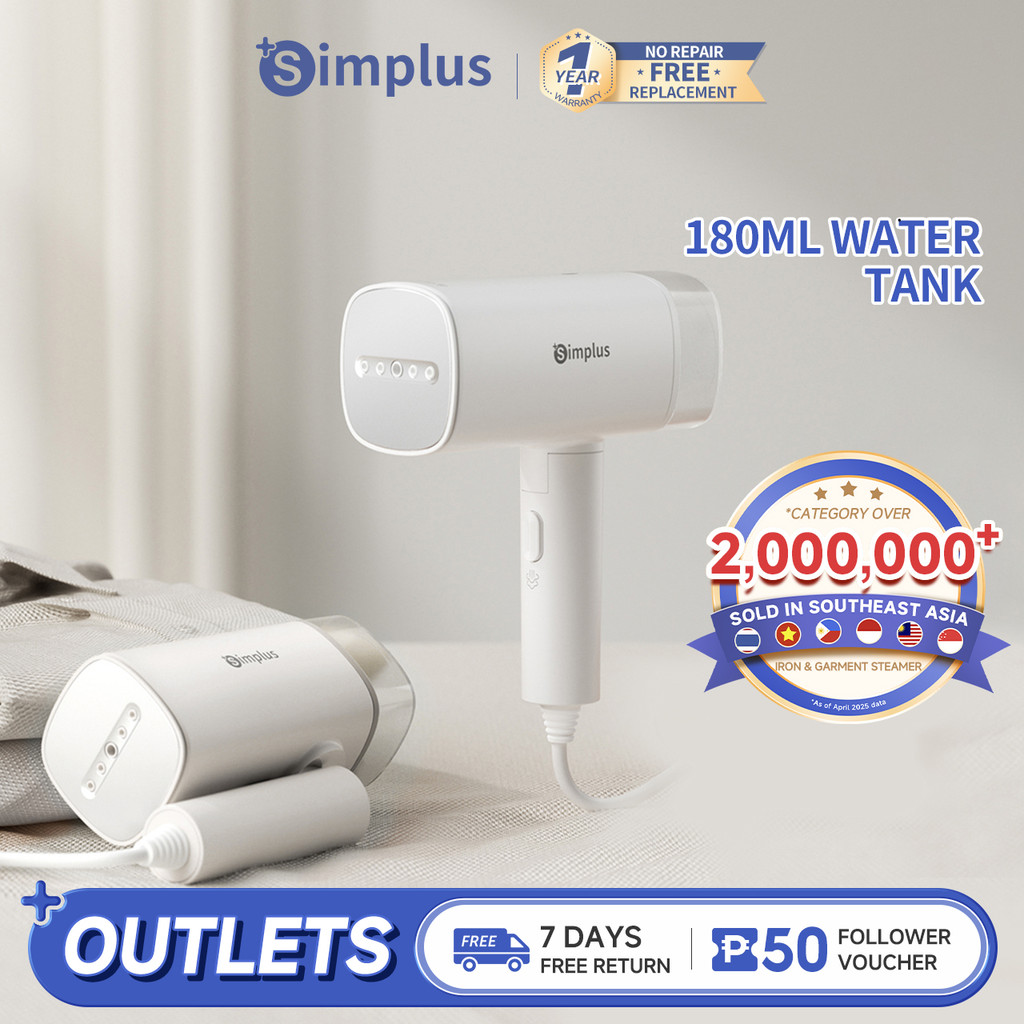Simplus Steam Iron Handheld Garment Steamer Travel Steamer Iron for ...