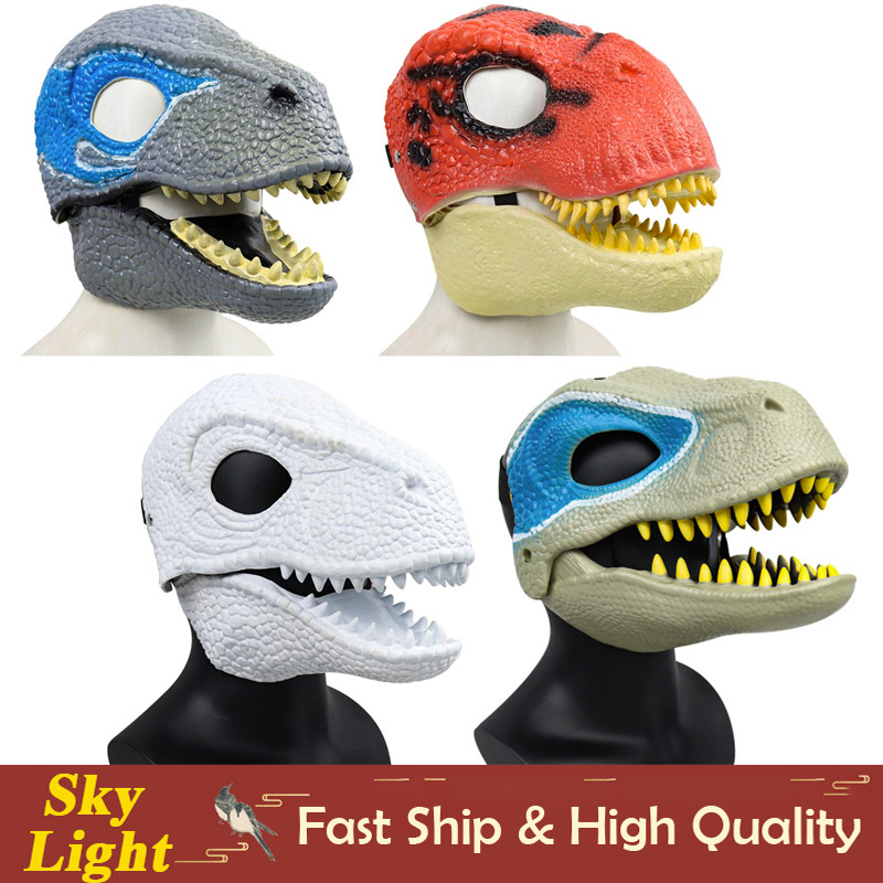 Prehistoric Dinosaur Mask For Kids Adults Boy Cosplay Costume Party ...