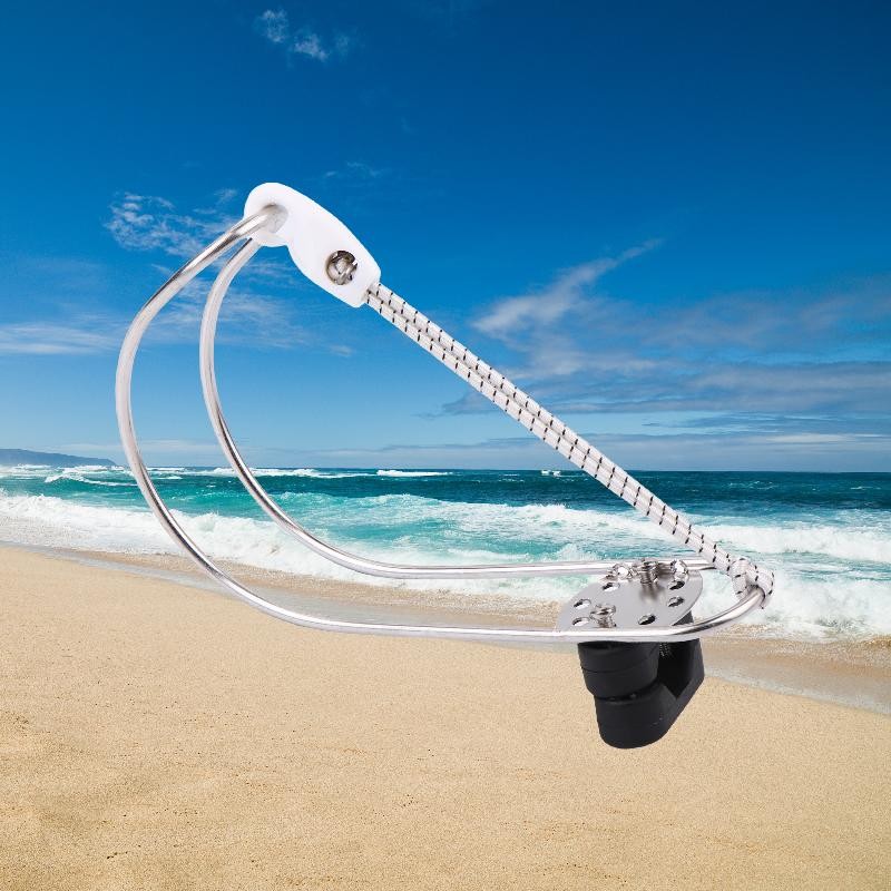 TFPH 1 Piece Marine Boat Ship Lifebuoy Bracket DIY Accessories 5.31in ...