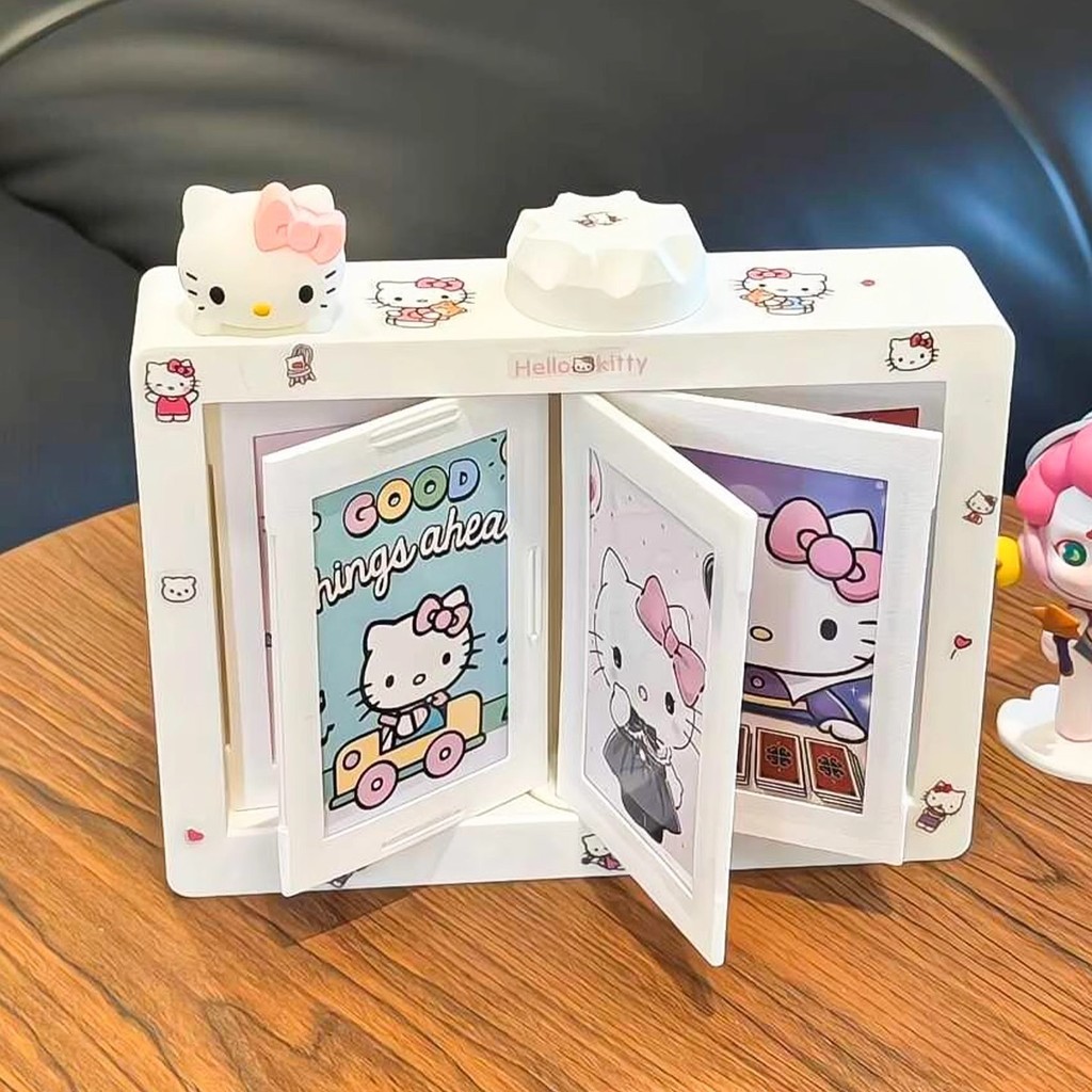 Polaroid Rotating Photo Frame Three-Dimensional Photo Album Decoration ...