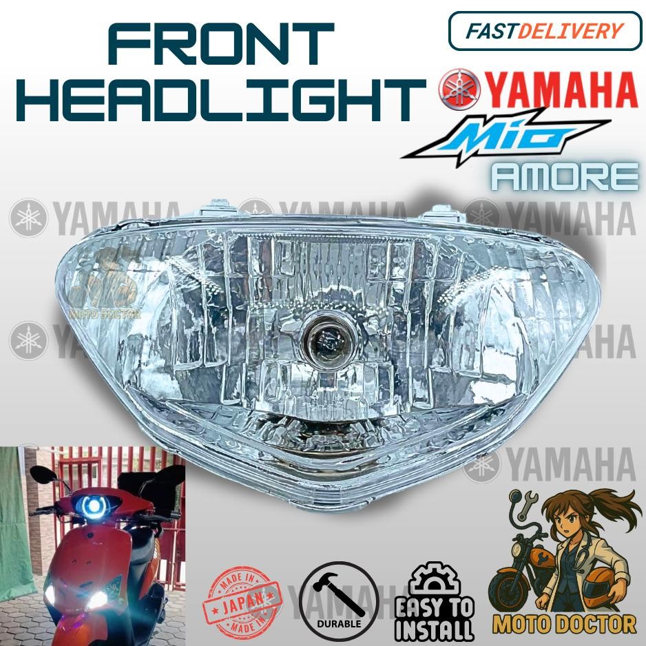 MOTO DOCTOR Headlight for Yamaha Mio Amore-HIGH QUALITY HEADLIGHT ...